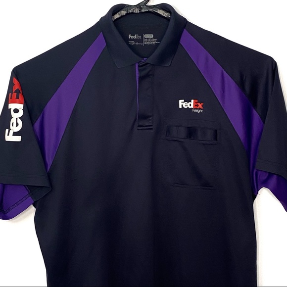 FedEx | Shirts | Fedex Freight Stan Herman Polo Shirt Work | Poshmark